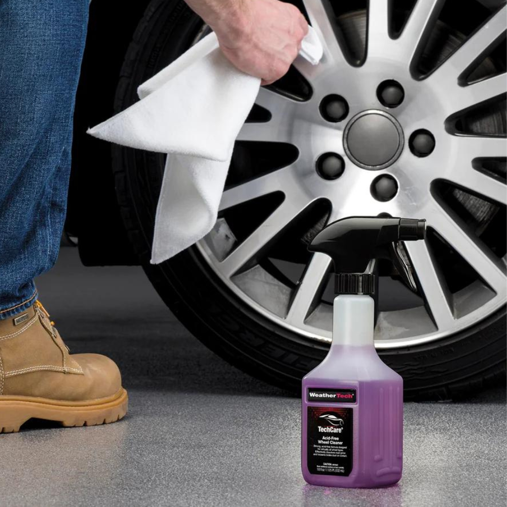 TechCare Acid-Free Wheel Cleaner