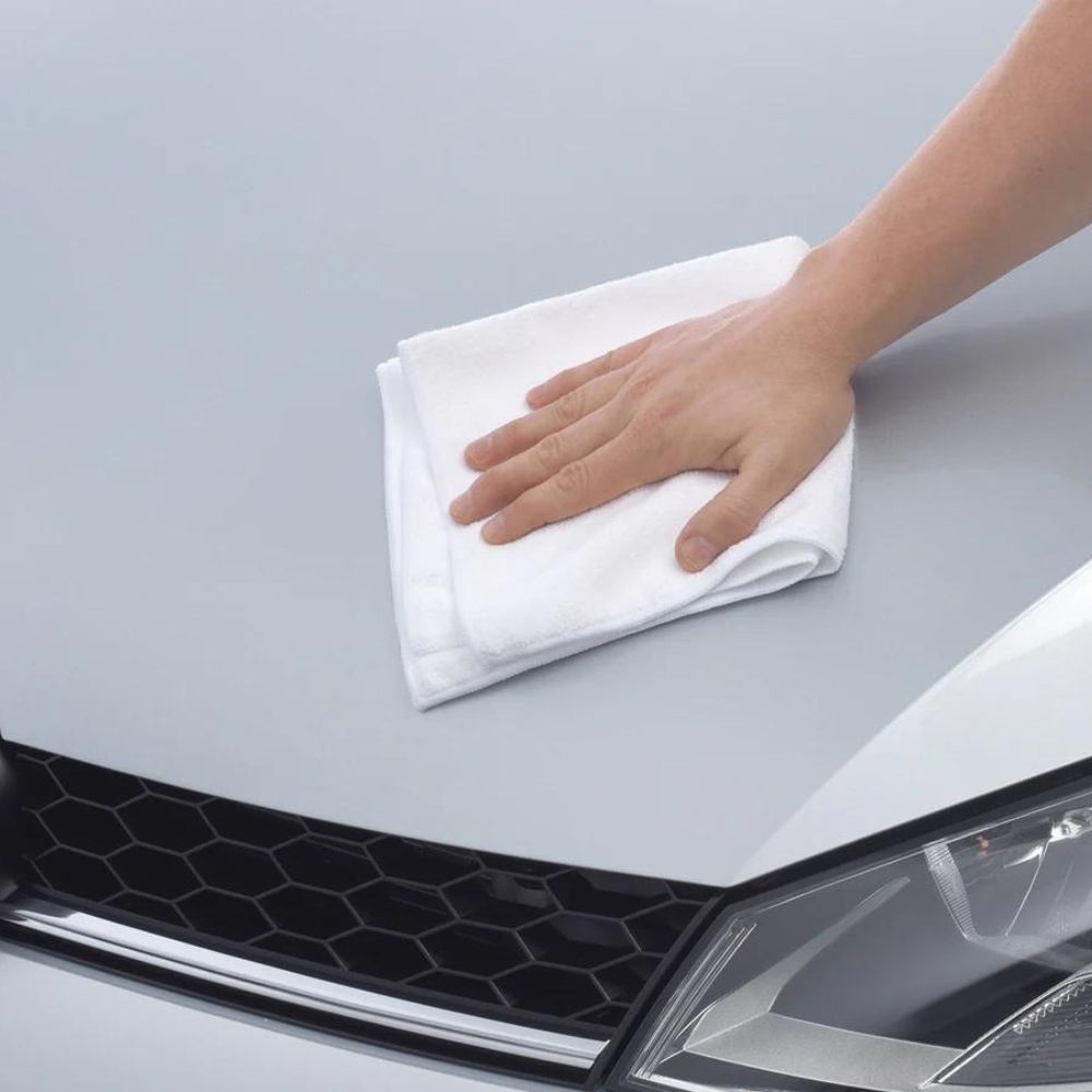 TechCare Super White Microfiber Cleaning Cloth