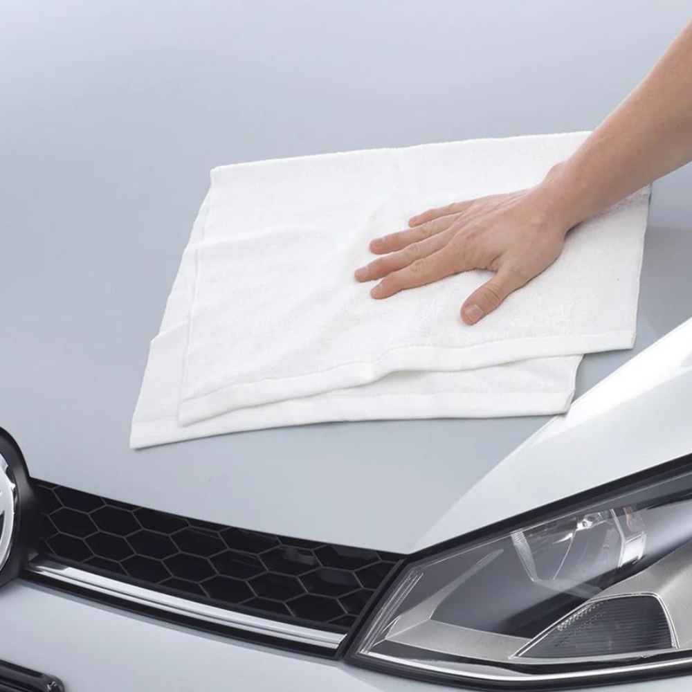 TechCare Microfiber Finishing Cloth & Quick Detailer