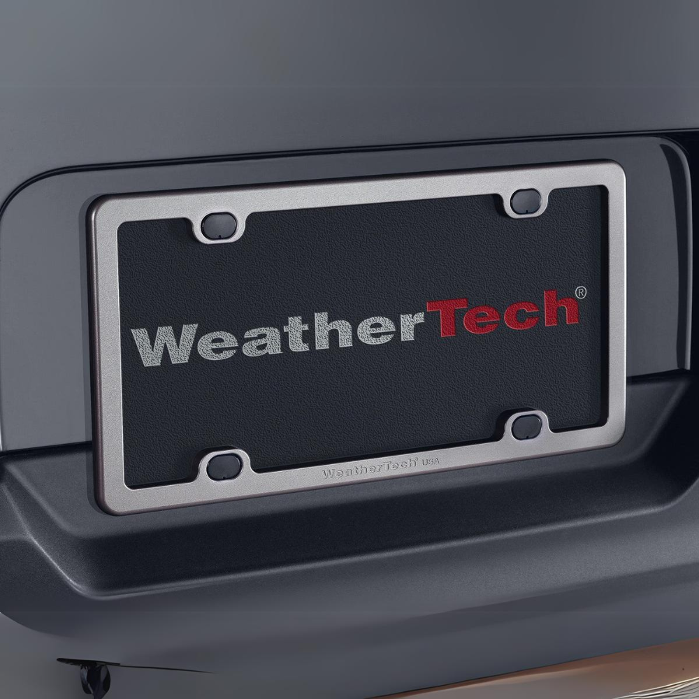 Billet License Plate Frame