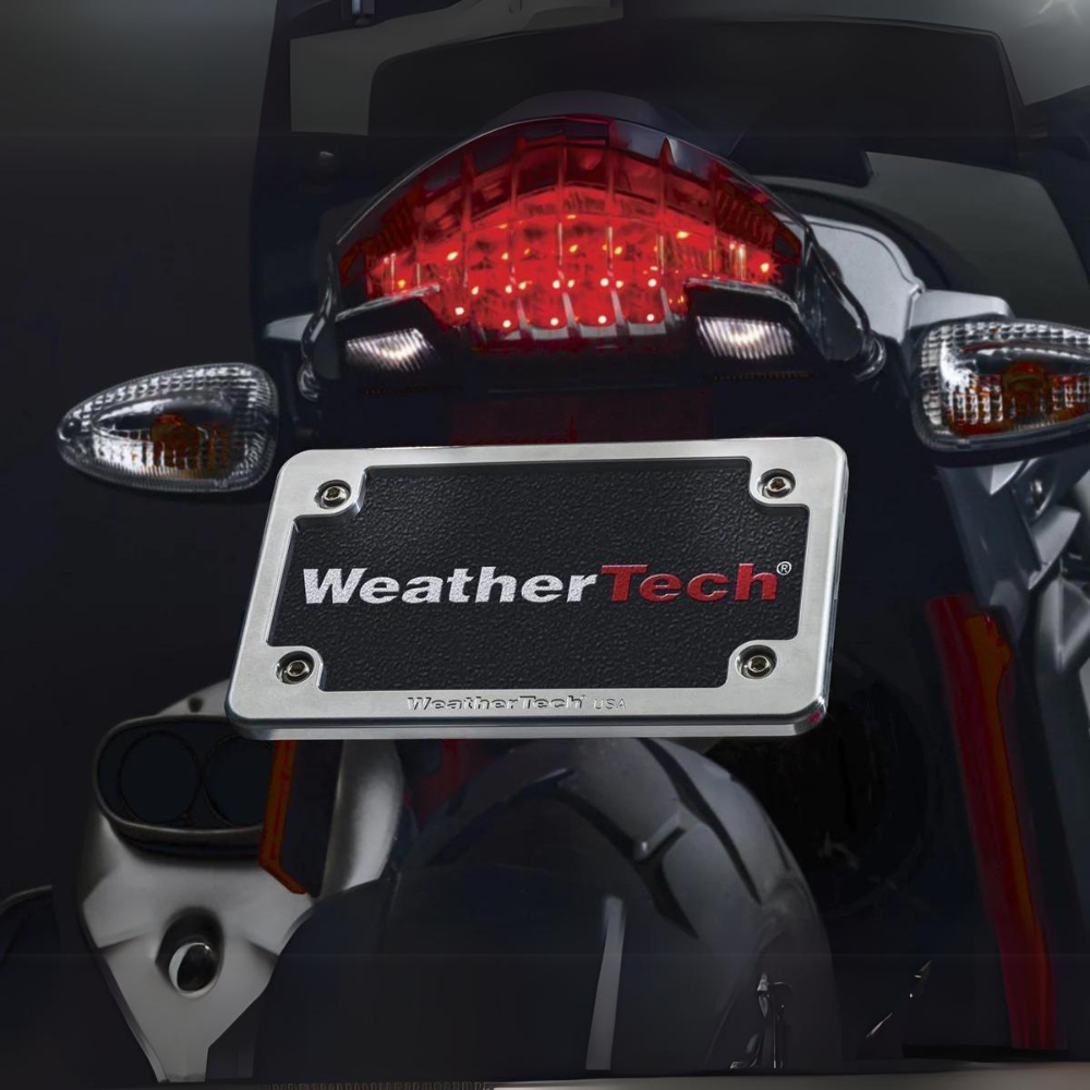 Billet Motorcycle License Plate Frame