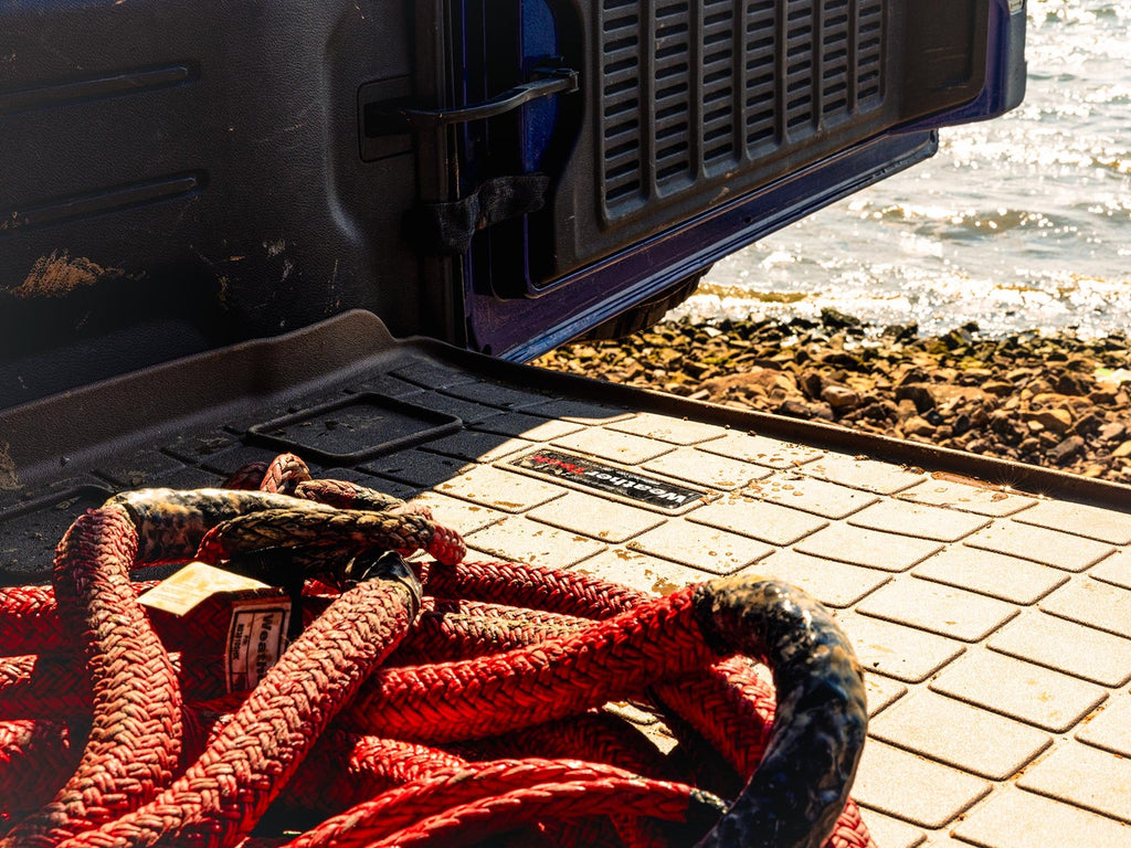 Kinetic Recovery Rope System