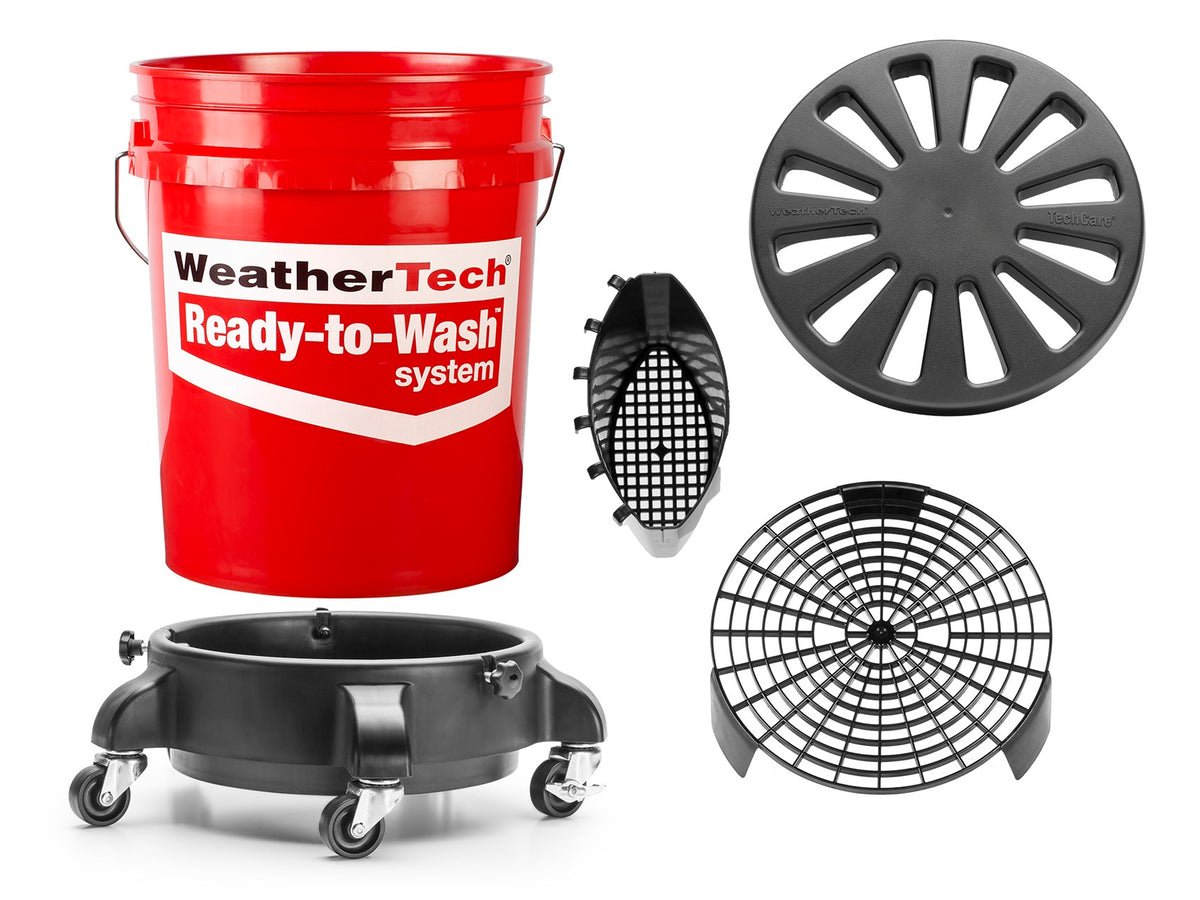 Ready-to-Wash Bucket System