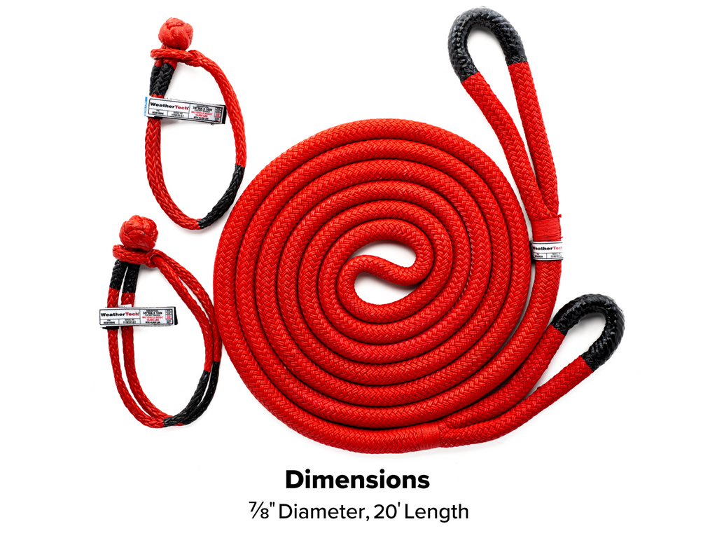 Kinetic Recovery Rope System