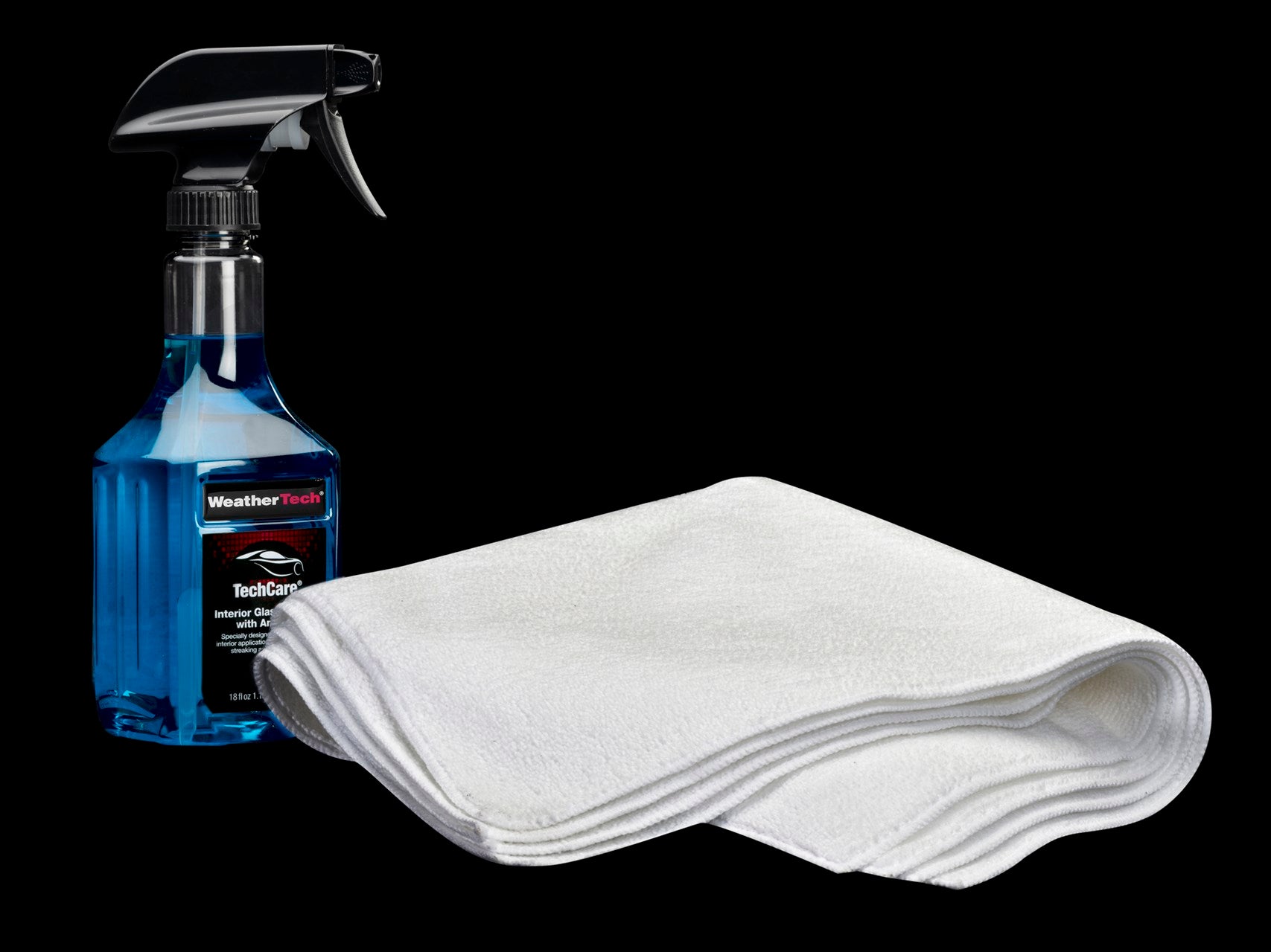 TechCare Microfiber Finishing Cloth & Quick Detailer