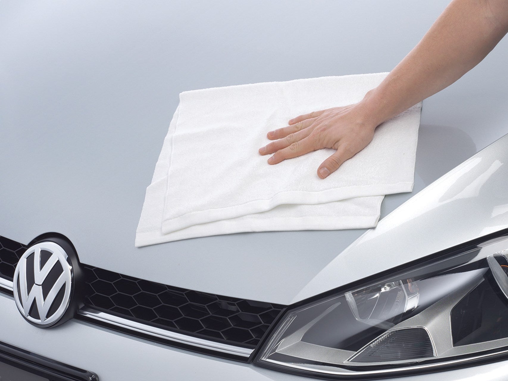 TechCare Microfiber Finishing Cloth & Quick Detailer