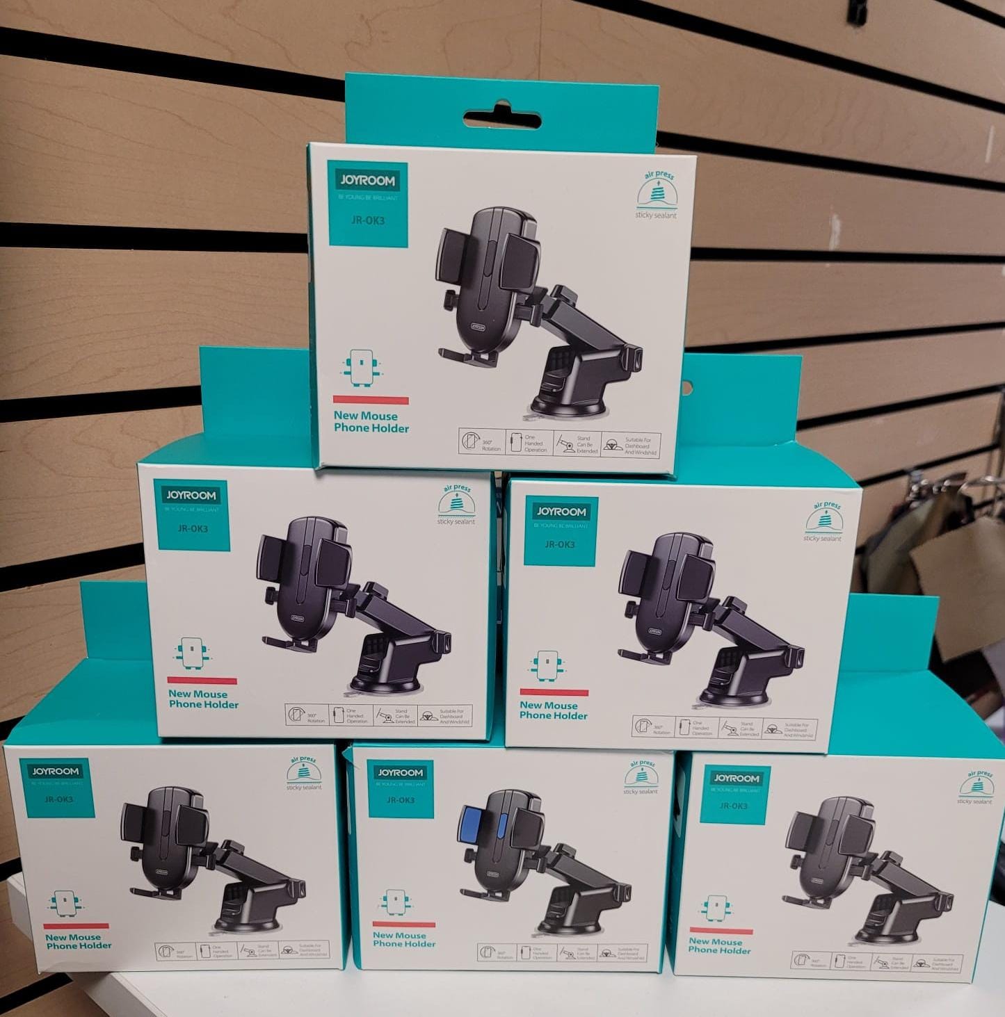 Secure Your Tech On-the-Go: Innovative Phone Holder for Cars